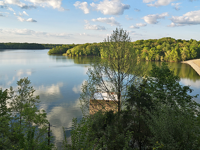 Mirror, mirror on the lake&mdash;who's the fairest view of all? The answer changes with every season, but it's always spectacular.