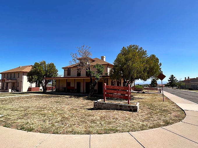 History buffs rejoice at Fort Huachuca's preserved buildings, where America's military past comes alive through thoughtfully maintained historic structures.