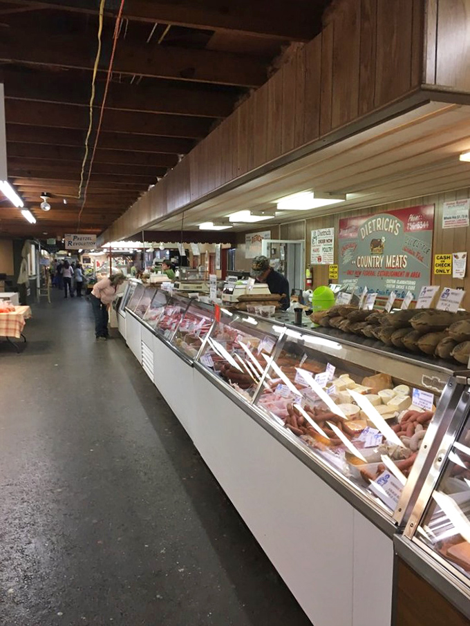 Dietrich's Country Meats showcases Pennsylvania's farm-to-table tradition. Fresh cuts that would make any home cook's heart skip a beat.