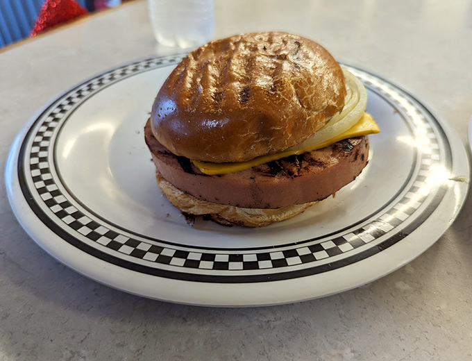 The humble fried bologna sandwich gets its moment in the spotlight, proving that childhood favorites can grow up without losing their soul.