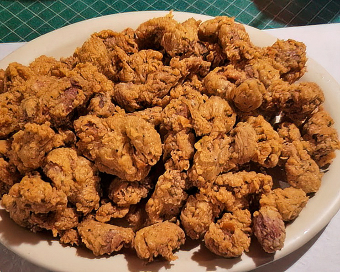 Fried gizzards &ndash; the ultimate test of a true food lover. These crunchy morsels separate the culinary tourists from the adventurous eaters with serious appetites.
