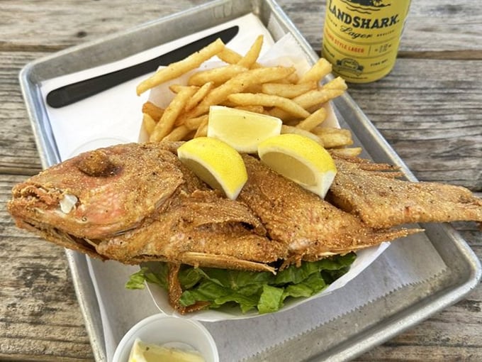 When a whole fried snapper stares back at you, it's not judging&mdash;it's just wondering why you waited so long to visit.