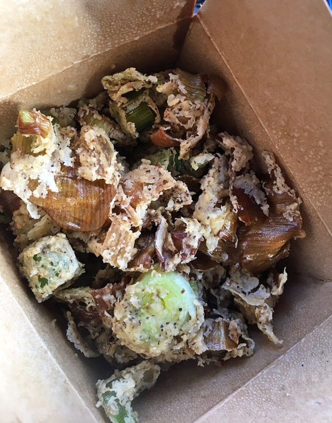 These aren't just fried leeks&mdash;they're a crunchy, savory revelation that proves vegetables can party just as hard as the main attraction.