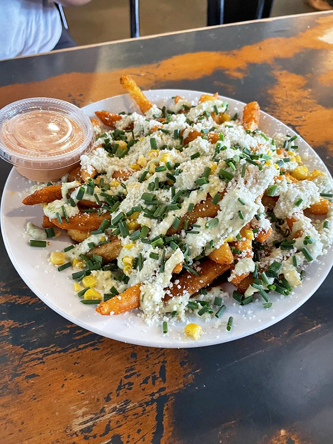 Street food meets smokehouse magic in these loaded fries&mdash;a cheese-dusted, herb-sprinkled carnival that makes regular fries seem like they're not even trying.