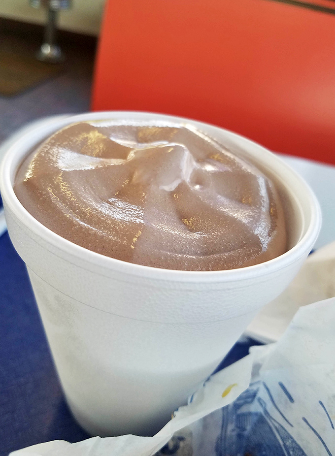 The frosted malt &ndash; halfway between ice cream and milkshake, wholly dedicated to making your inner child high-five your adult self.