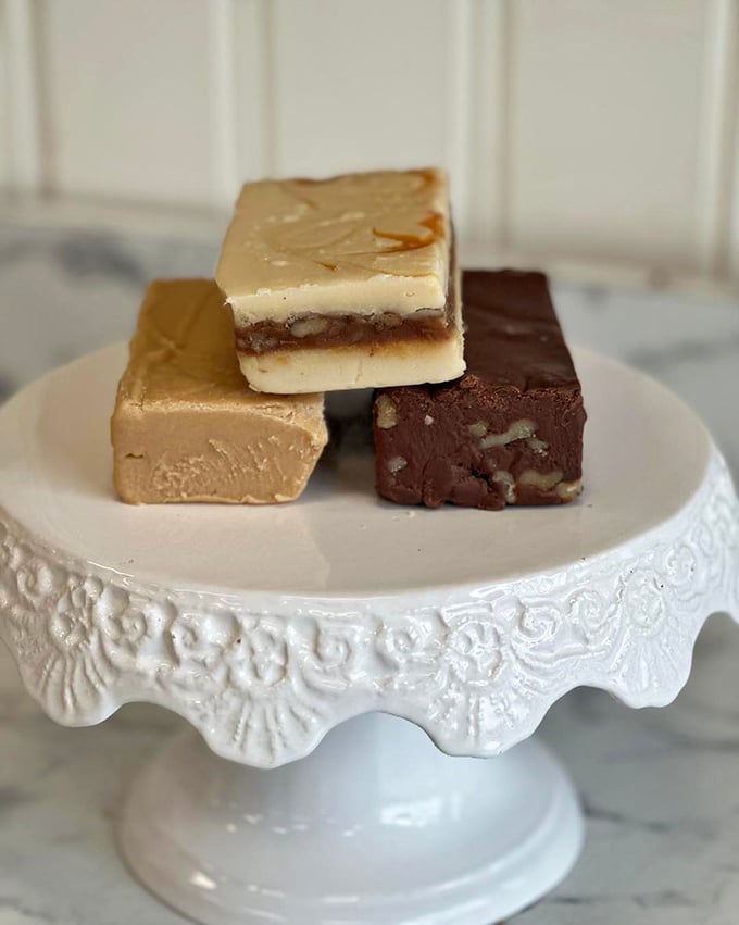Fudge that would make Willy Wonka jealous &ndash; these decadent squares are what chocolate dreams are made of, no golden ticket required.