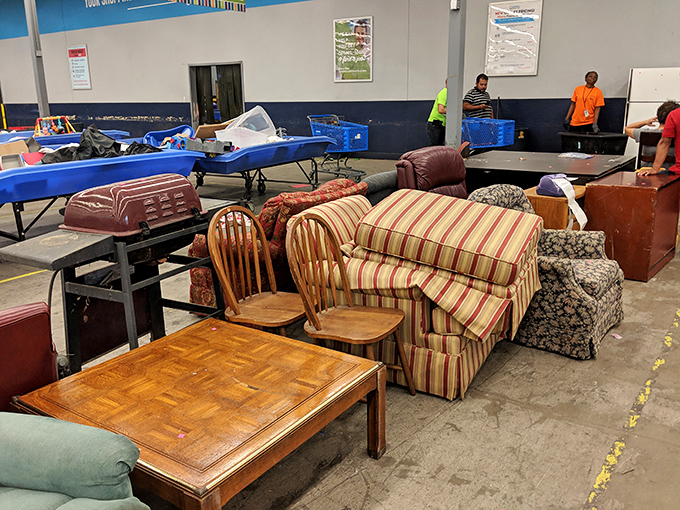 Furniture finds range from "vintage chic" to "what were they thinking?" &ndash; both equally entertaining.