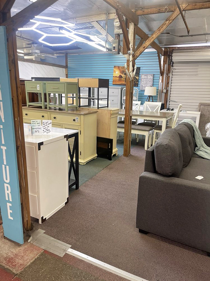 Furniture shopping with character&mdash;where every piece tells a story and "shabby chic" isn't a style, it's a philosophy.