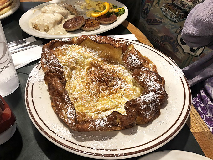 This German pancake puffs up like your uncle's stories after his third cup of coffee&mdash;impressive, golden, and absolutely worth the wait.