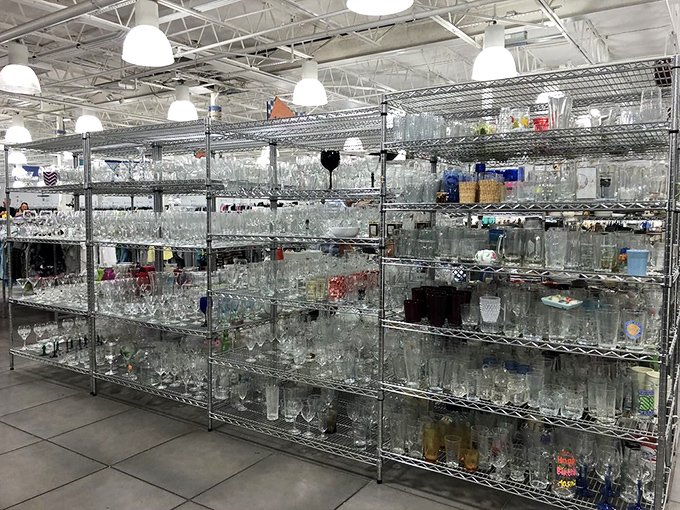 Crystal, glass, and goblets galore&mdash;enough vessels to toast every occasion from "I got promoted" to "It's Tuesday, why not?"