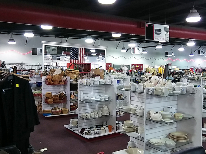 More glassware and dishes than your mother-in-law's china cabinet &ndash; and infinitely more affordable to replace.