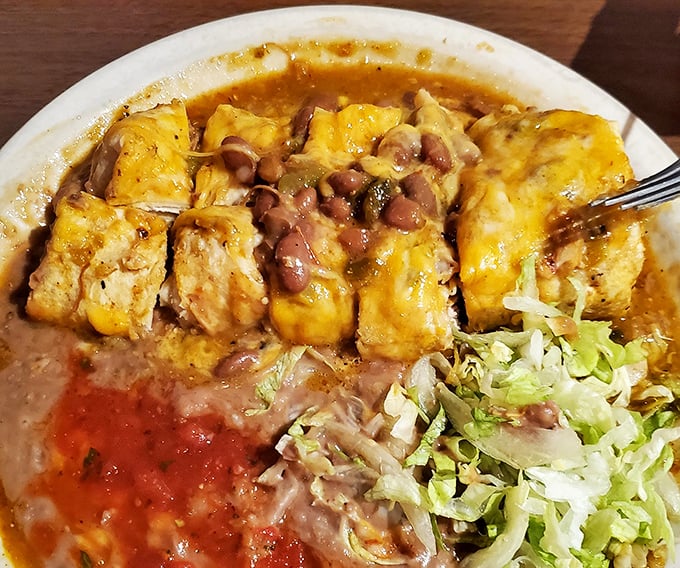 The gollo burro whisperer has spoken: simple ingredients, perfect execution, and a side of sauce that could make cardboard taste good.