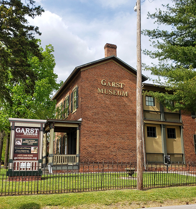 The Garst Museum houses the National Annie Oakley Center, proving that Greenville's most famous daughter could outshoot your smartphone game scores.