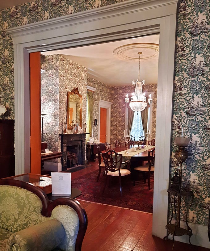 Grevemberg House Museum showcases ornate Victorian elegance that reminds you when craftsmanship actually meant something beautiful and lasting.