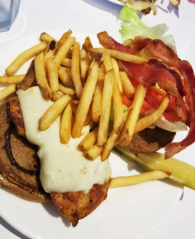 That grilled chicken sandwich proves healthy choices can still make your taste buds sing the Hallelujah chorus.