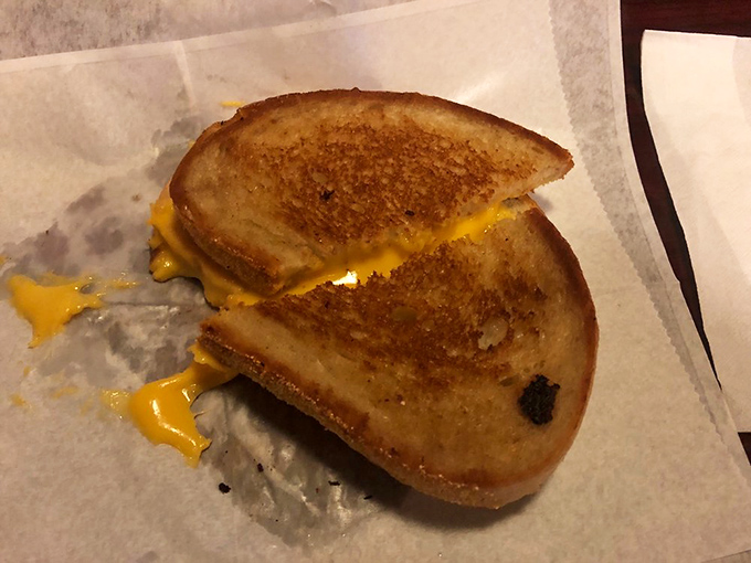 The grilled cheese at Miller's proves that three ingredients&mdash;bread, butter, and American cheese&mdash;can create a symphony when composed by the right hands.
