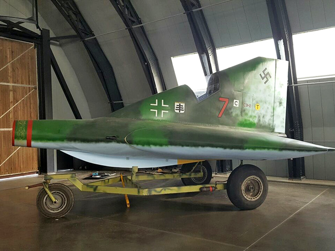 The ME-262, history's first operational jet fighter, represents the technological leaps made during wartime necessity.