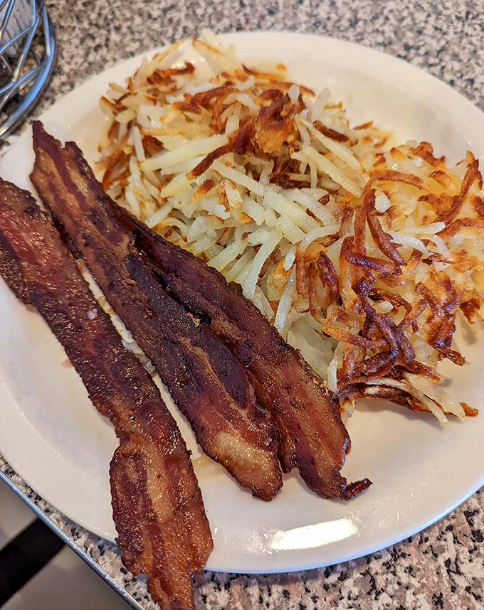 These hash browns achieve that perfect crispy-outside, fluffy-inside ratio that makes breakfast dreams come true every time. 
