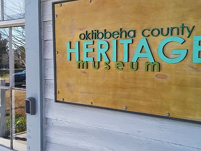 The Oktibbeha County Heritage Museum preserves local stories with the same care your grandmother used when wrapping her precious holiday ornaments.