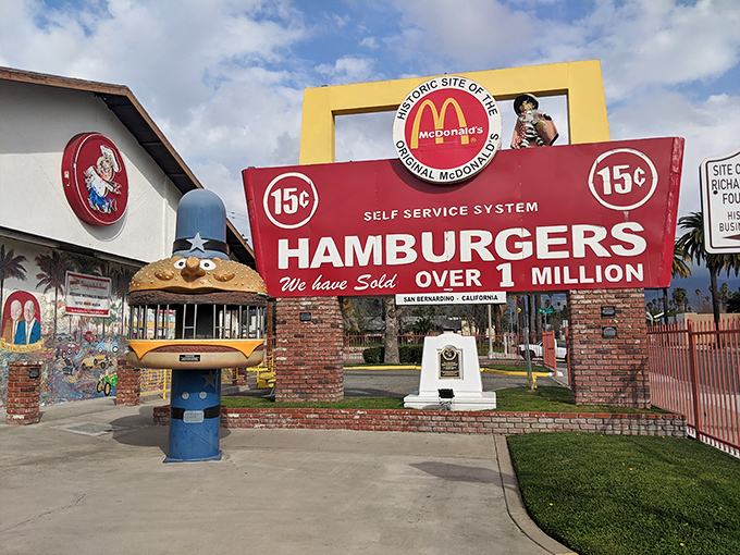 Fast food history comes alive at the McDonald's Museum, where those 15-cent hamburgers remind us of simpler—and much cheaper—times.