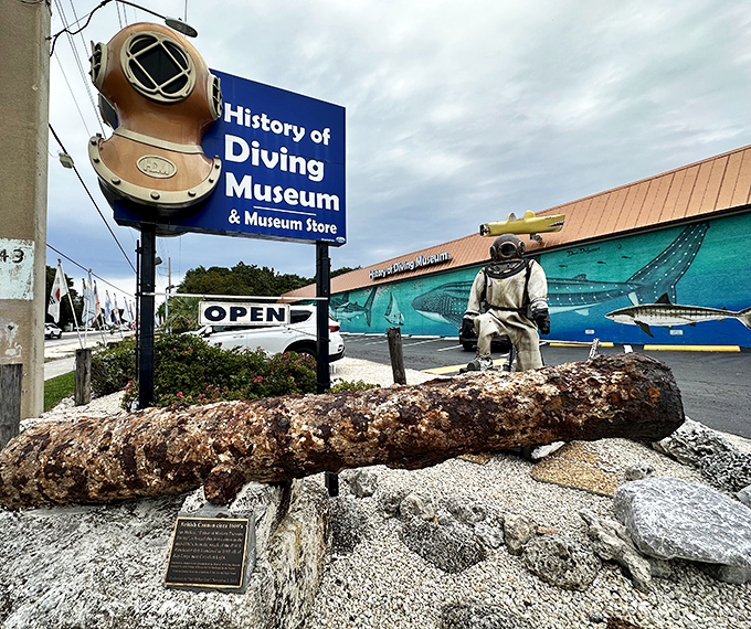 The History of Diving Museum celebrates human ingenuity and our endless fascination with exploring the world beneath the waves.