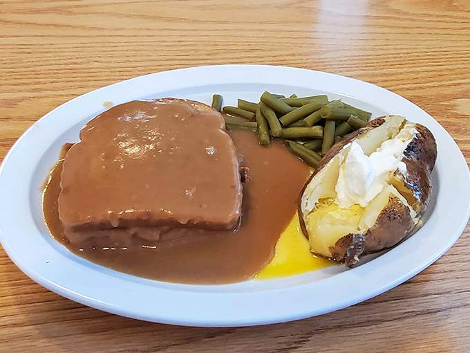 Hot roast beef that doesn't need Instagram filters&mdash;this gravy-smothered masterpiece has been making Ohioans happy since before social media told us what to eat.