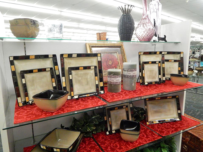 From picture frames to decorative bowls, this section turns your house into a home without turning you into a spendthrift.