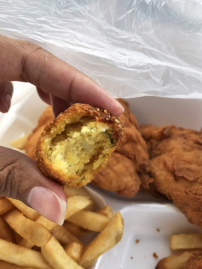 The humble hush puppy&mdash;crispy exterior, fluffy cornmeal interior&mdash;the supporting actor that sometimes steals the scene from the seafood stars.