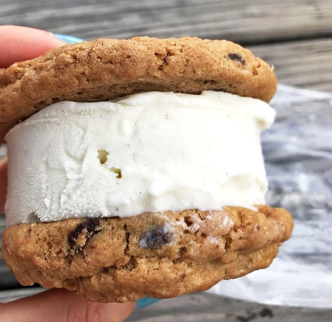 Simple pleasures in a paper cup&mdash;this velvety scoop proves sometimes the best vessel for ice cream is whatever gets it to your mouth fastest.