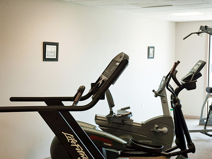 Fitness equipment that doesn't judge your workout playlist. Stay active without navigating crowded gyms or explaining your Richard Simmons nostalgia.