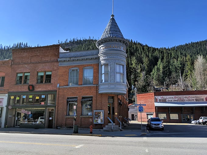 The Insurance Building's silver turret catches sunlight like the precious metal that funded it, a Victorian masterpiece that survived fires, floods, and the relentless march of progress.