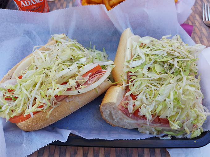 These Italian hoagies aren't just sandwiches&mdash;they're engineering marvels where crisp lettuce and fresh rolls cradle layers of delicious meats.