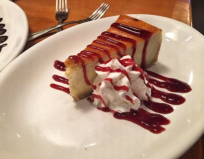 A slice of Italian cream cake that doesn't just end the meal&mdash;it provides the grand finale your taste buds deserve.