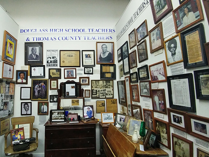 The Jack Hadley Black History Museum preserves crucial stories and contributions that shaped not just Thomasville, but American history itself.