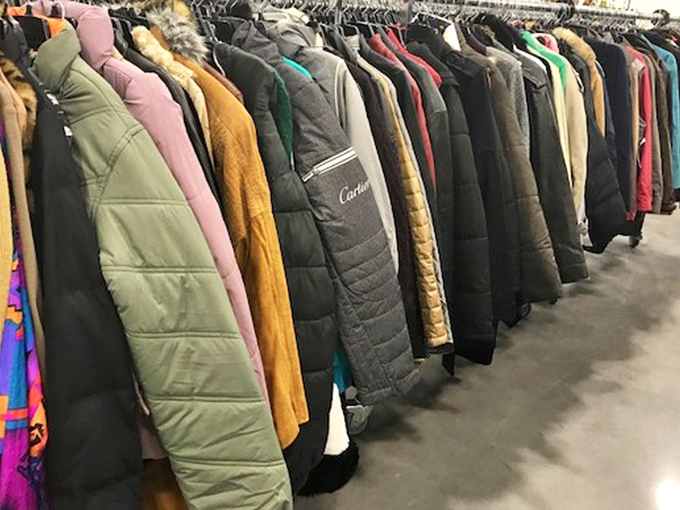 Winter in Florida might be mythical, but these jackets&mdash;including what appears to be Carhartt&mdash;stand ready for those three chilly days a year.