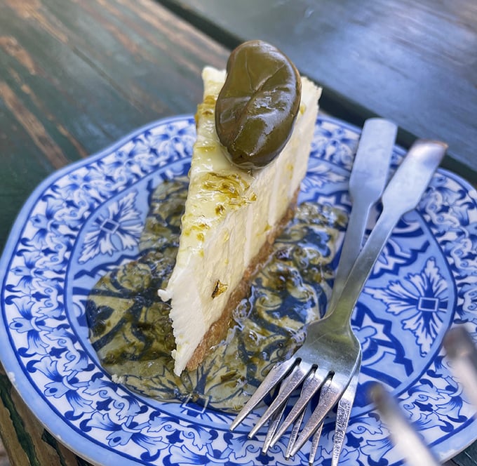 Sweet meets heat in this jalape&ntilde;o cheesecake. It's the dessert equivalent of that friend who seems quiet but surprises everyone at the party.