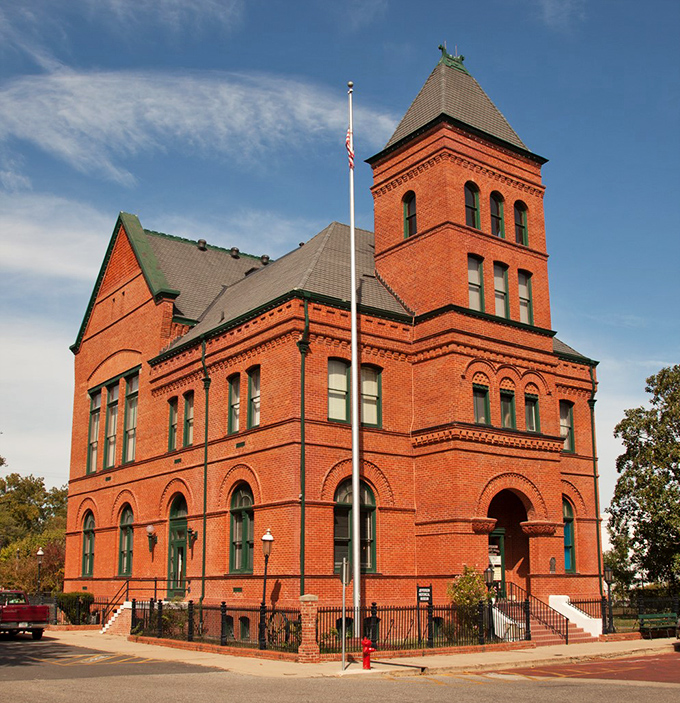 Jefferson's Historical Museum isn't just brick and mortar &ndash; it's a time machine disguised as a building with a flagpole.