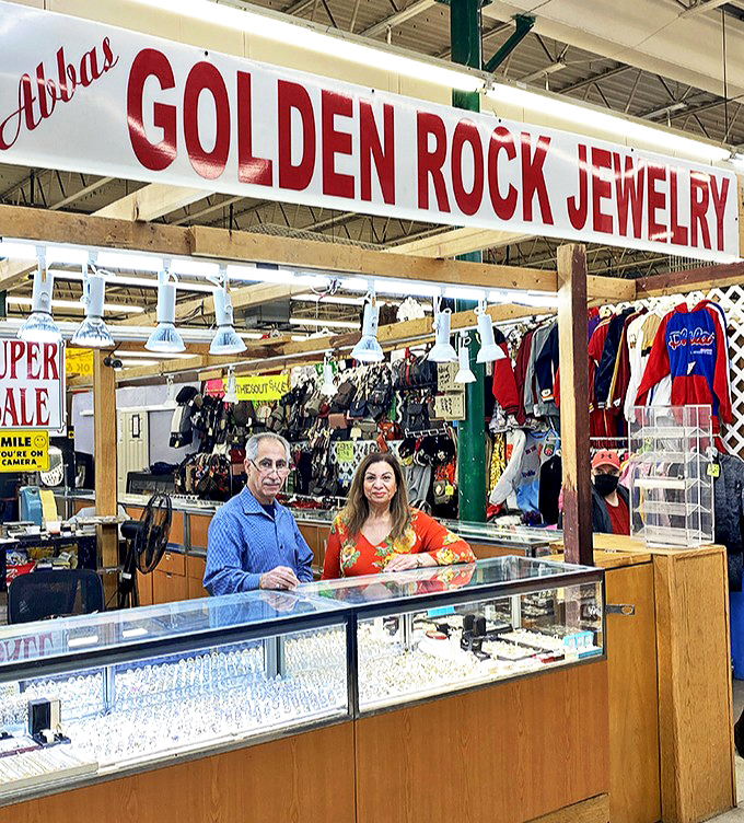 Behind every jewelry counter is a story&mdash;and often a couple who've spent decades learning the difference between treasure and trinket.