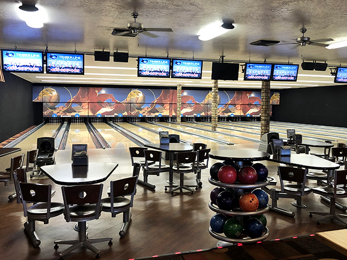 Bowling in Richfield isn't retro &ndash; it never went out of style. The satisfying crack of pins falling has remained life's perfect soundtrack.