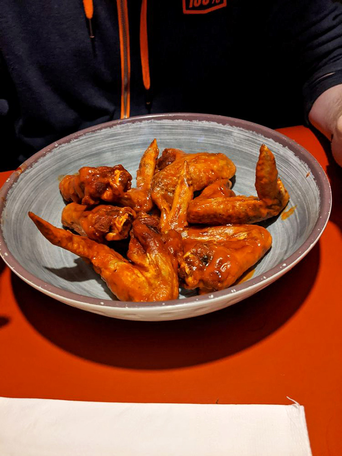 Wings that don't mess around. Plump, saucy, and unapologetically messy&mdash;exactly how Buffalo intended them to be.