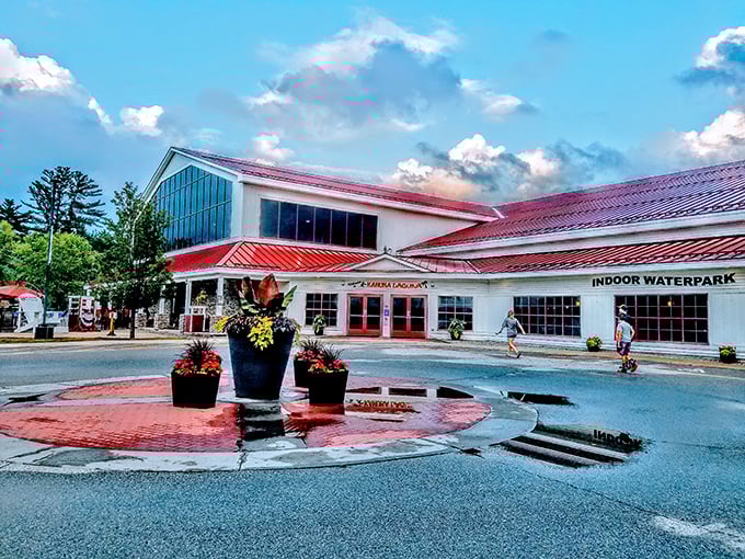 Kahuna Laguna Water Park: where New Englanders experience tropical splashing without having to explain their accent to Floridians.