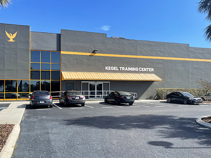 The Kegel Training Center: where bowling enthusiasts perfect their strikes without striking out their budgets. Who knew Lake Wales was a mecca for ten-pin aficionados?