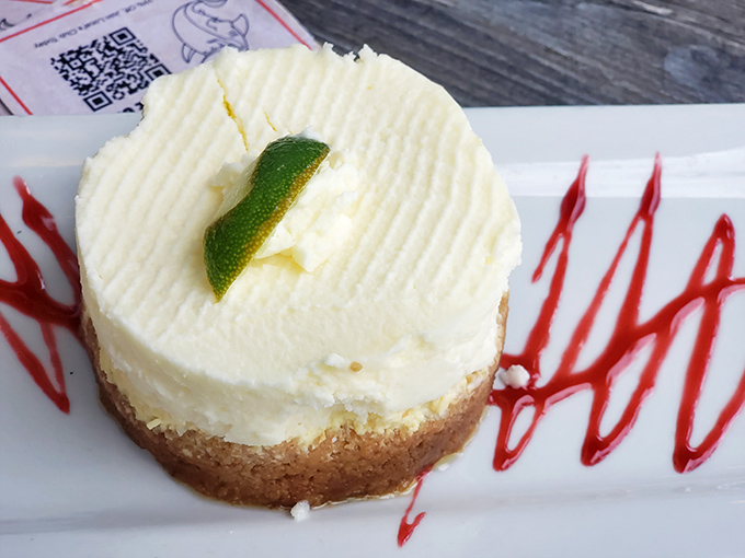 This key lime pie doesn't just end a meal &ndash; it's the grand finale that makes you wonder why you bothered with the opening acts.
