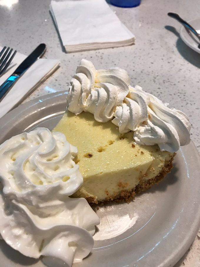 This key lime pie doesn't just represent Florida&mdash;it IS Florida, in all its sweet, tart, cloud-topped glory.