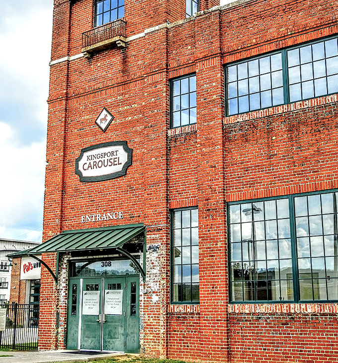 The historic Kingsport Carousel building houses joy that costs less than a fancy coffee. Some investments pay dividends in smiles.