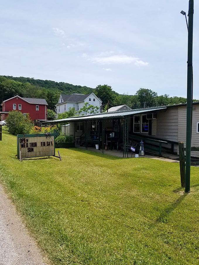 Small-town roadside shops like this one aren't just businesses &ndash; they're community bulletin boards, gossip hubs, and weekend planners rolled into one.