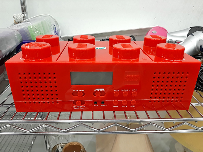 Not just any LEGO creation&mdash;a functioning boombox! The perfect conversation piece for anyone who appreciates when nostalgia meets innovation.