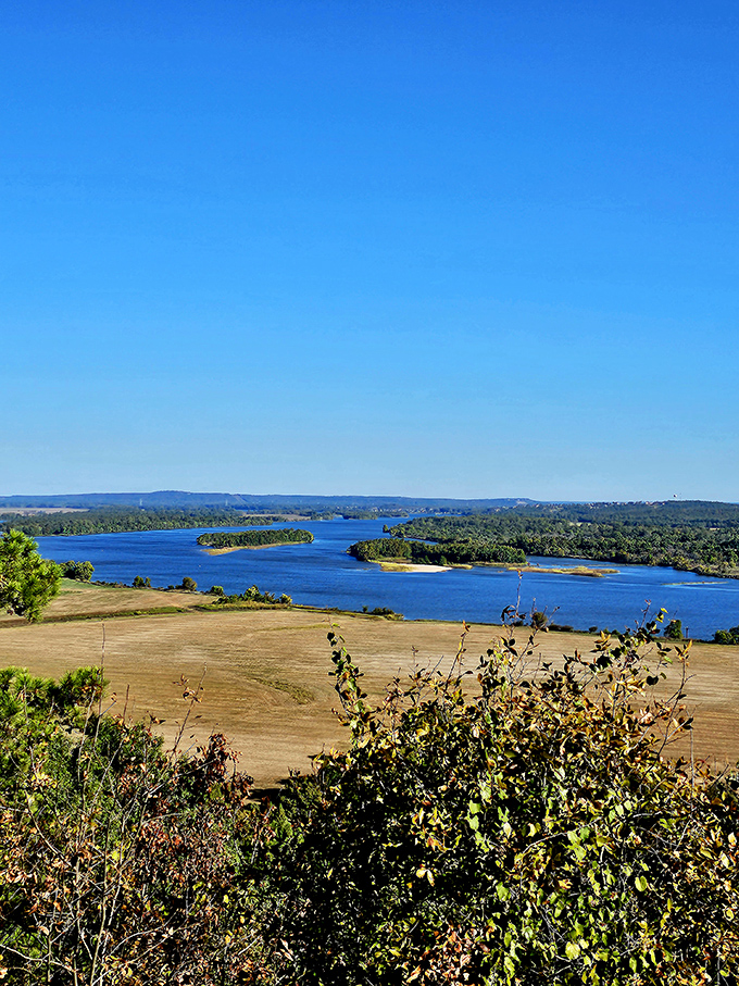 Lake Maumelle stretches out like nature's mirror, reflecting Arkansas skies and making photographers reach for their cameras.
