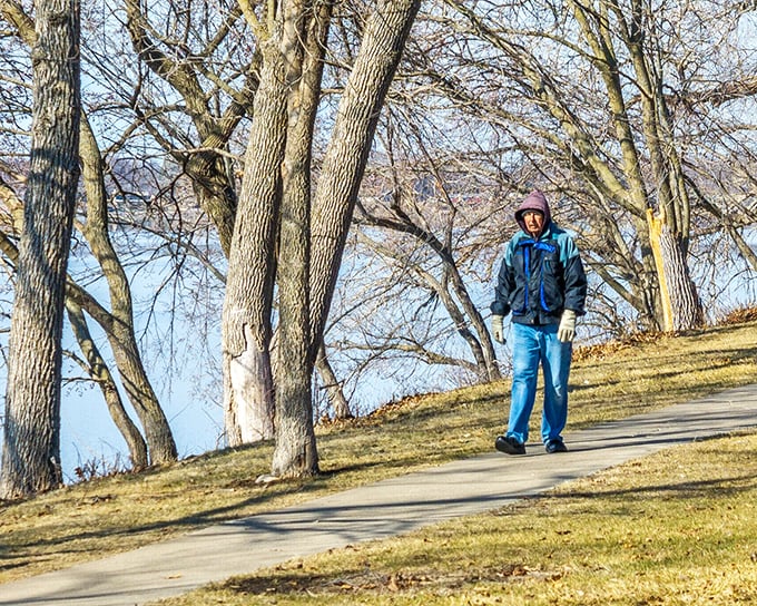 Morning walks along these peaceful paths beat any expensive gym membership, with nature providing the soundtrack.