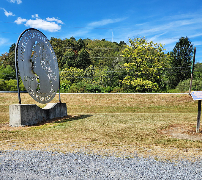 Sunlight plays through the cutout design, creating an ever-changing masterpiece as shadows shift throughout the day.